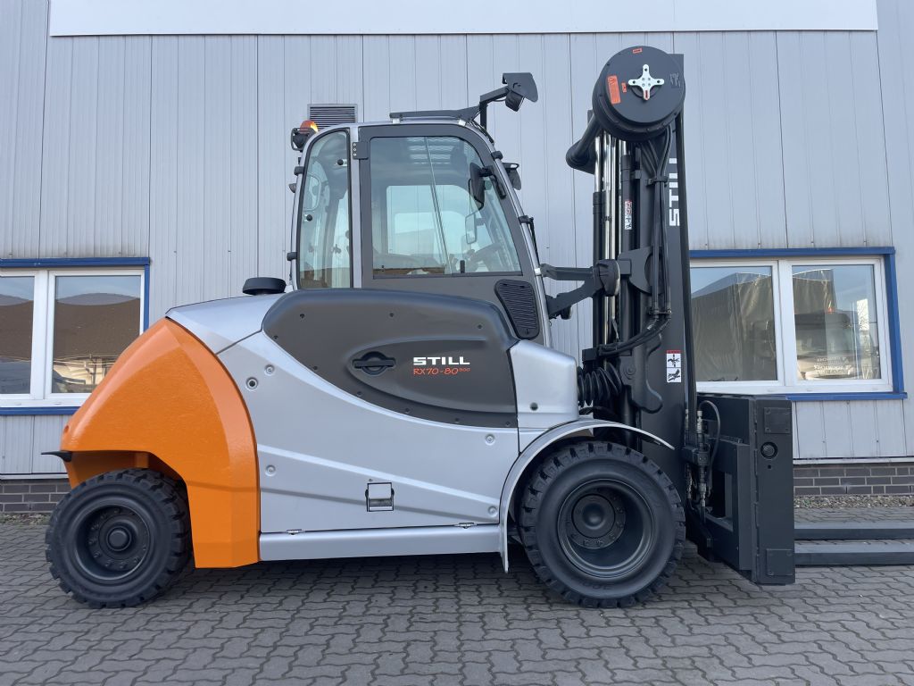 Gebrauchte und neue Gabelstapler - Gebrauchtstapler | ClickForLift