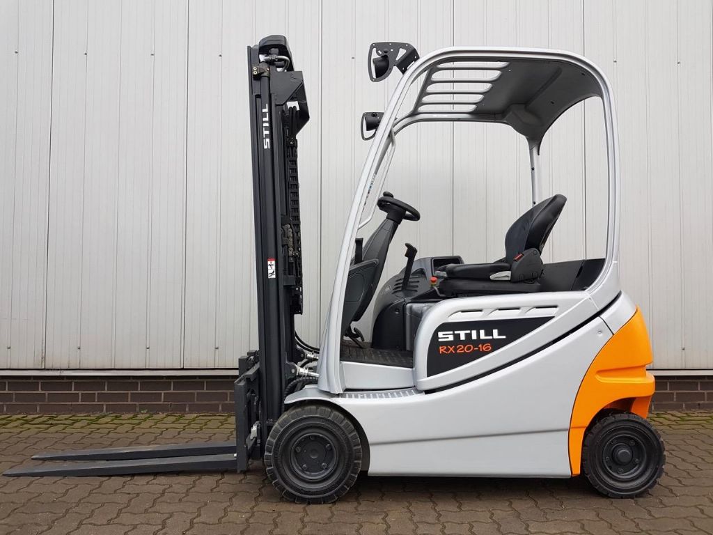 Gebraucht Still RX20-16P - BAUJAHR 2018! Elektro 4 Rad-Stapler kaufen ...
