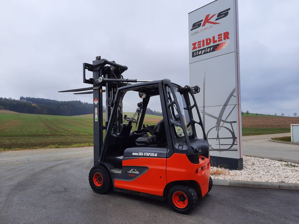 Linde E25-01 mieten | Gabelstapler mieten in Brunn am Gebirge ...