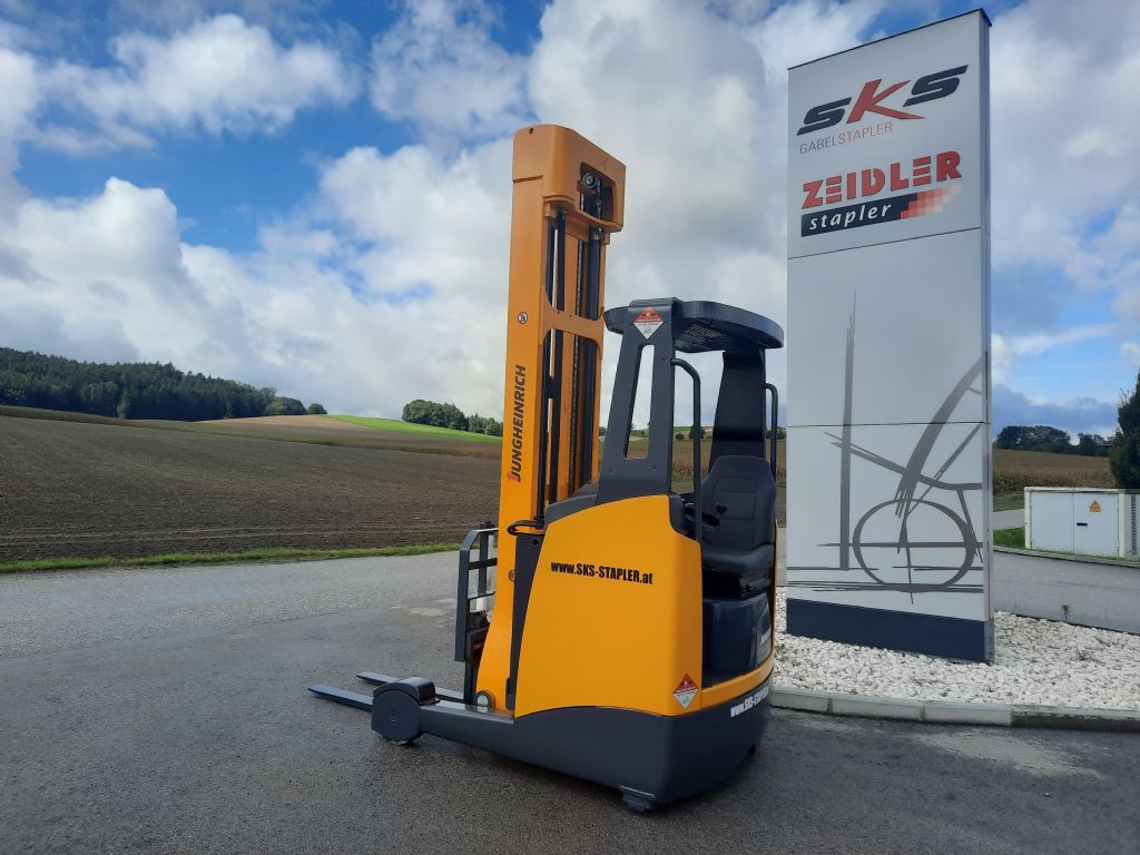 Gebraucht Jungheinrich ETV 214 - 770DZ | Gebrauchte Elektrostapler von ...