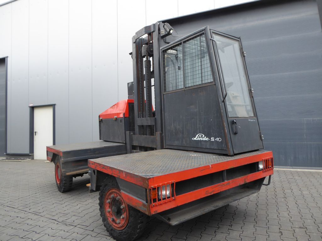 Linde S40 mieten | Gabelstapler mieten in Brunn am Gebirge - Vermietung ...