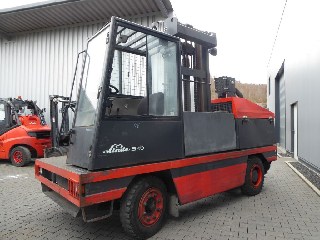 Linde S40 mieten | Gabelstapler mieten in Brunn am Gebirge - Vermietung ...