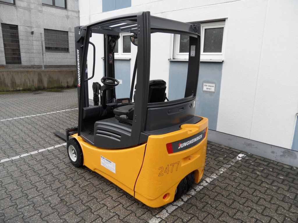 Gebraucht Jungheinrich EFG 218 - TOP Batterie - Freihub! Elektro 3 Rad ...