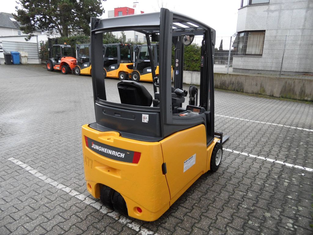 Gebraucht Jungheinrich EFG 218 - TOP Batterie - Freihub! Elektro 3 Rad ...